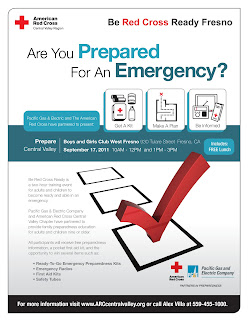 American Red Cross Central Valley: Are You Red Cross Ready? Free ...