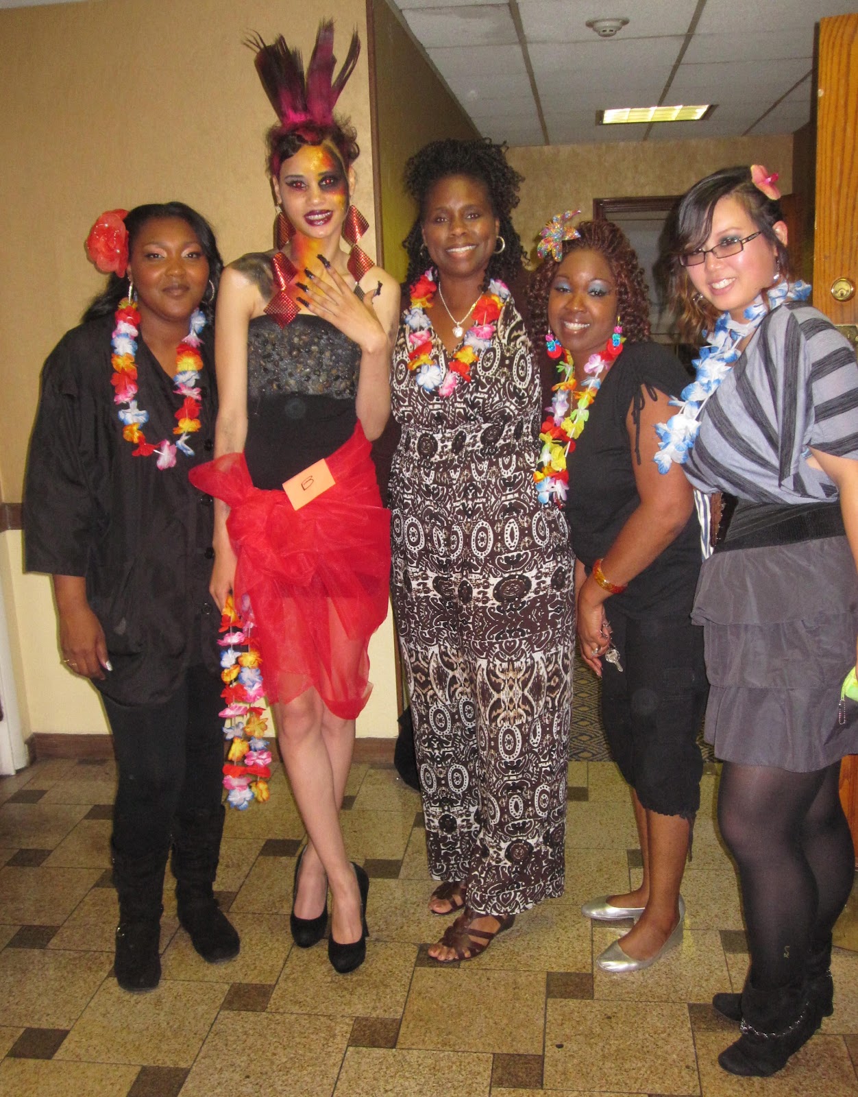 Makeup Story: My First Hair Show Competition! (Pic heavy)