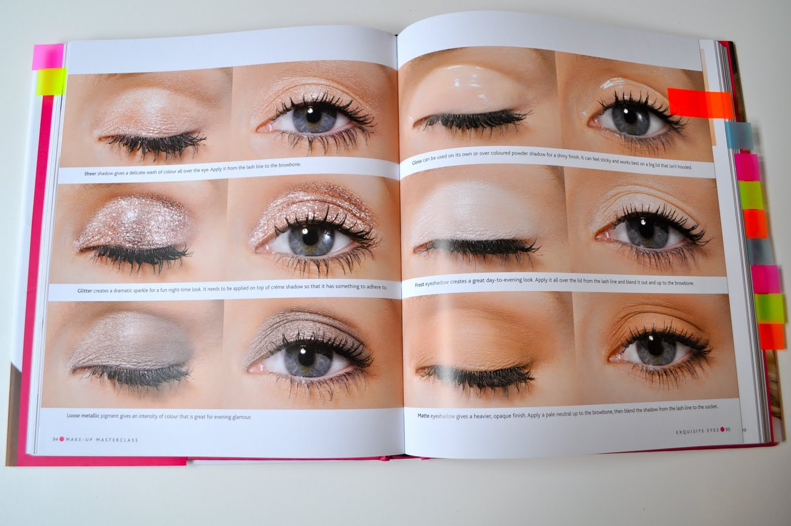 Ooh La La: My Makeup books