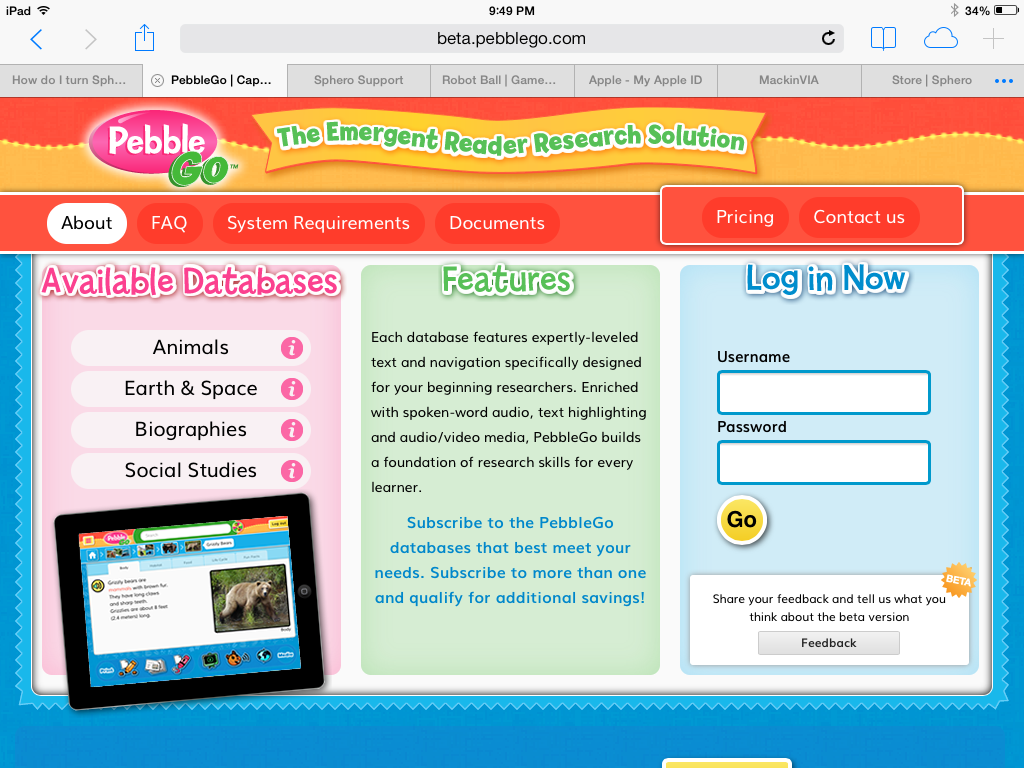 The Library Voice: Hey! I Love This! You Can Now Learn With Capstone's ...