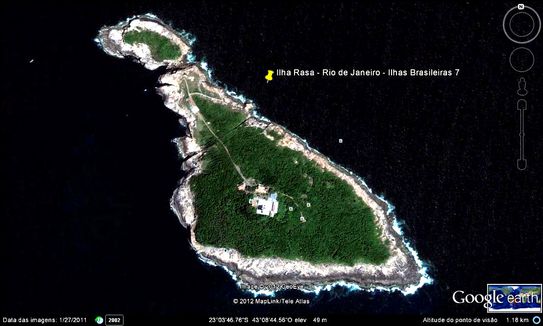 ESTRELA D'ALVA - A CANOA ALADA: Ilha Rasa - Rio de Janeiro - Ilhas ...