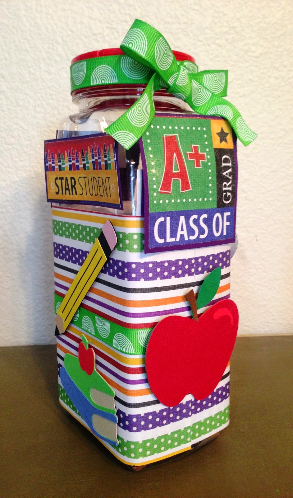Mollie's Motif: Decorate To Celebrate - School Days