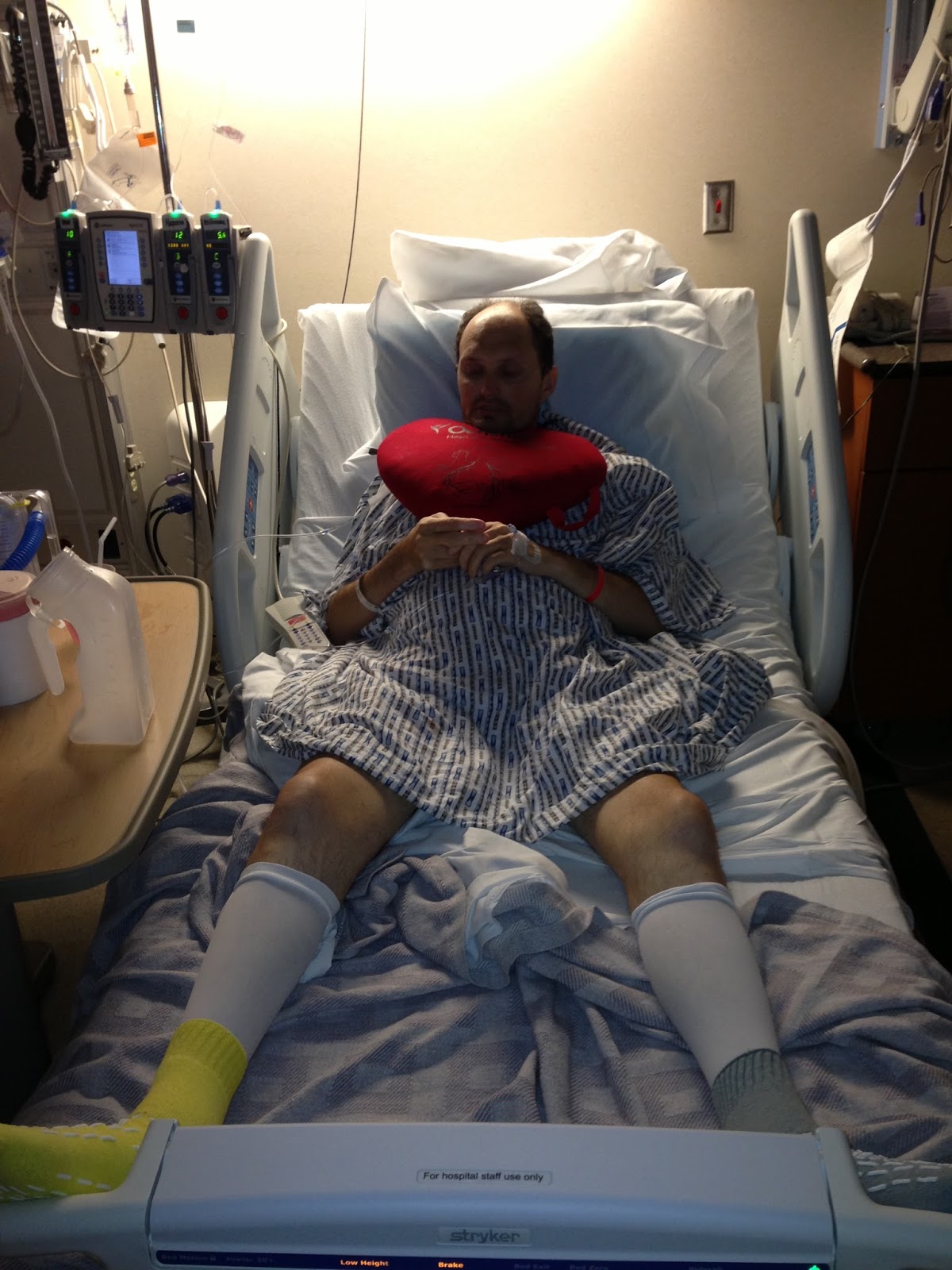 Danny Sauer: Chest Tube Pain