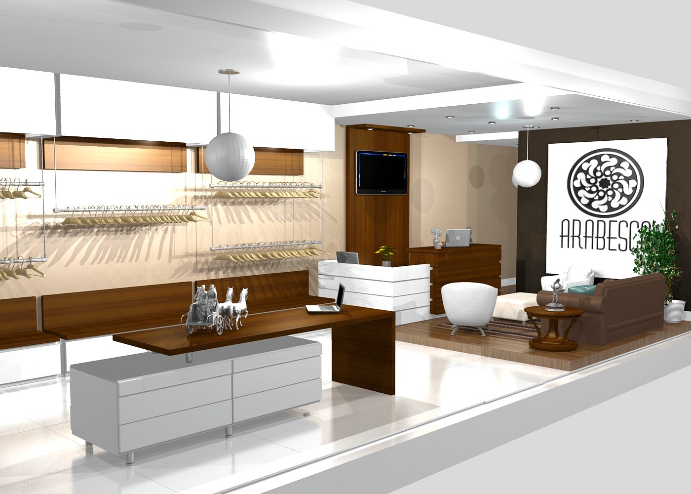 DESIGN INTERIORES DESIGN MOVEIS PLANEJADOS DESIGN SALA DESIGN LOJAS ...