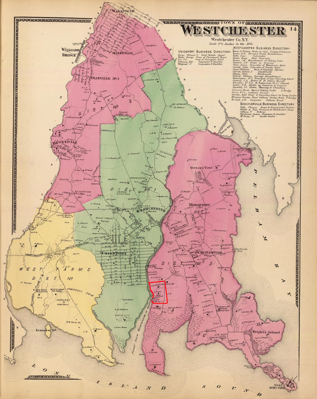 Historic Pelham: Why Did the Settlement at West Chester Planted by ...