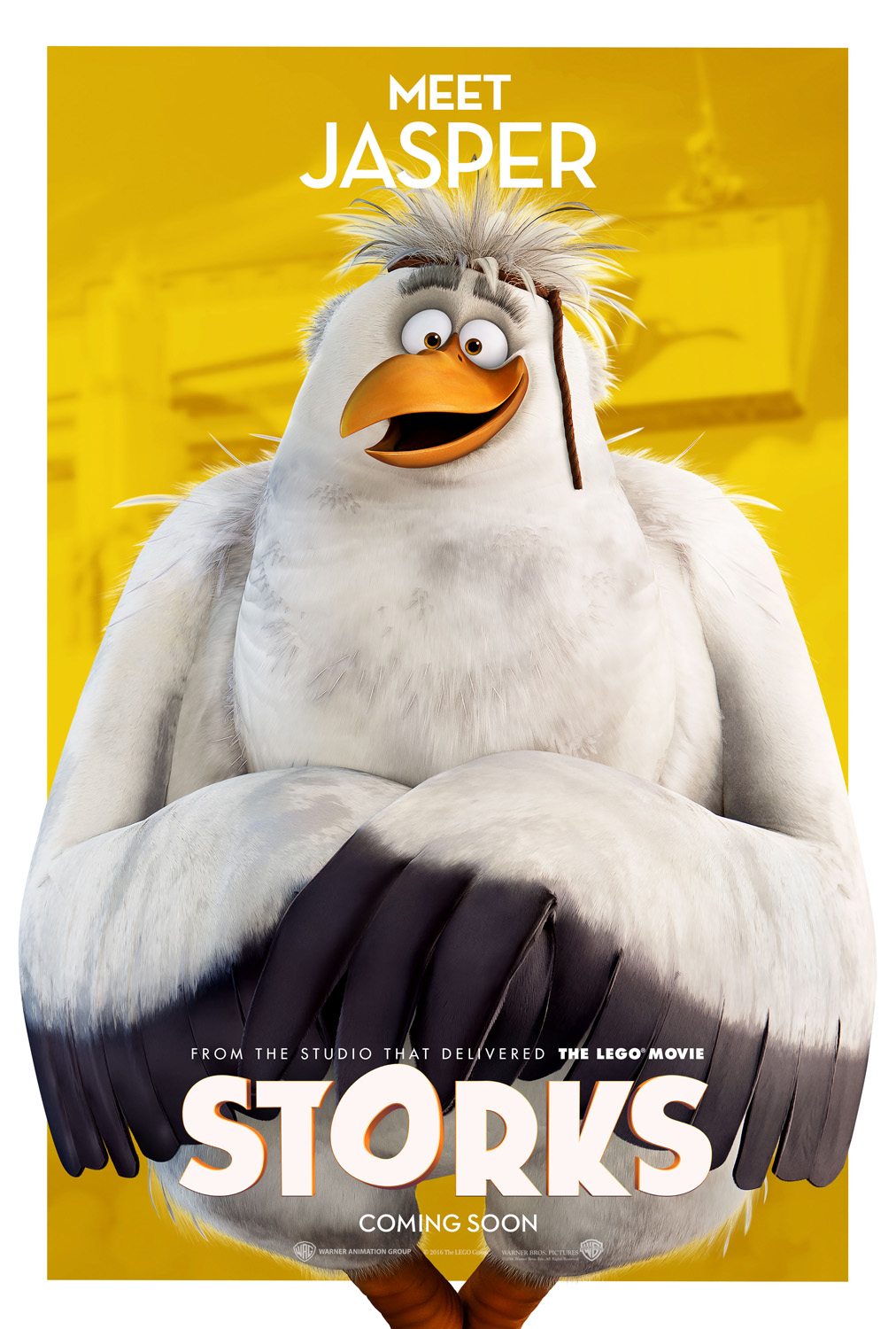 'Storks' Delivers Character Posters and Main Trailer to the World
