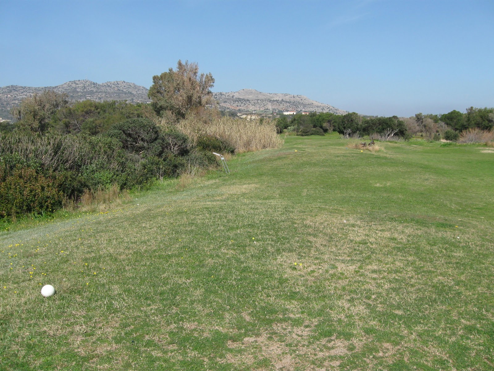 The Bohemian Duffer: Golf Club Rodos - Afandou