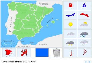 UN NUEVO CURSO: MAPAS DEL TIEMPO