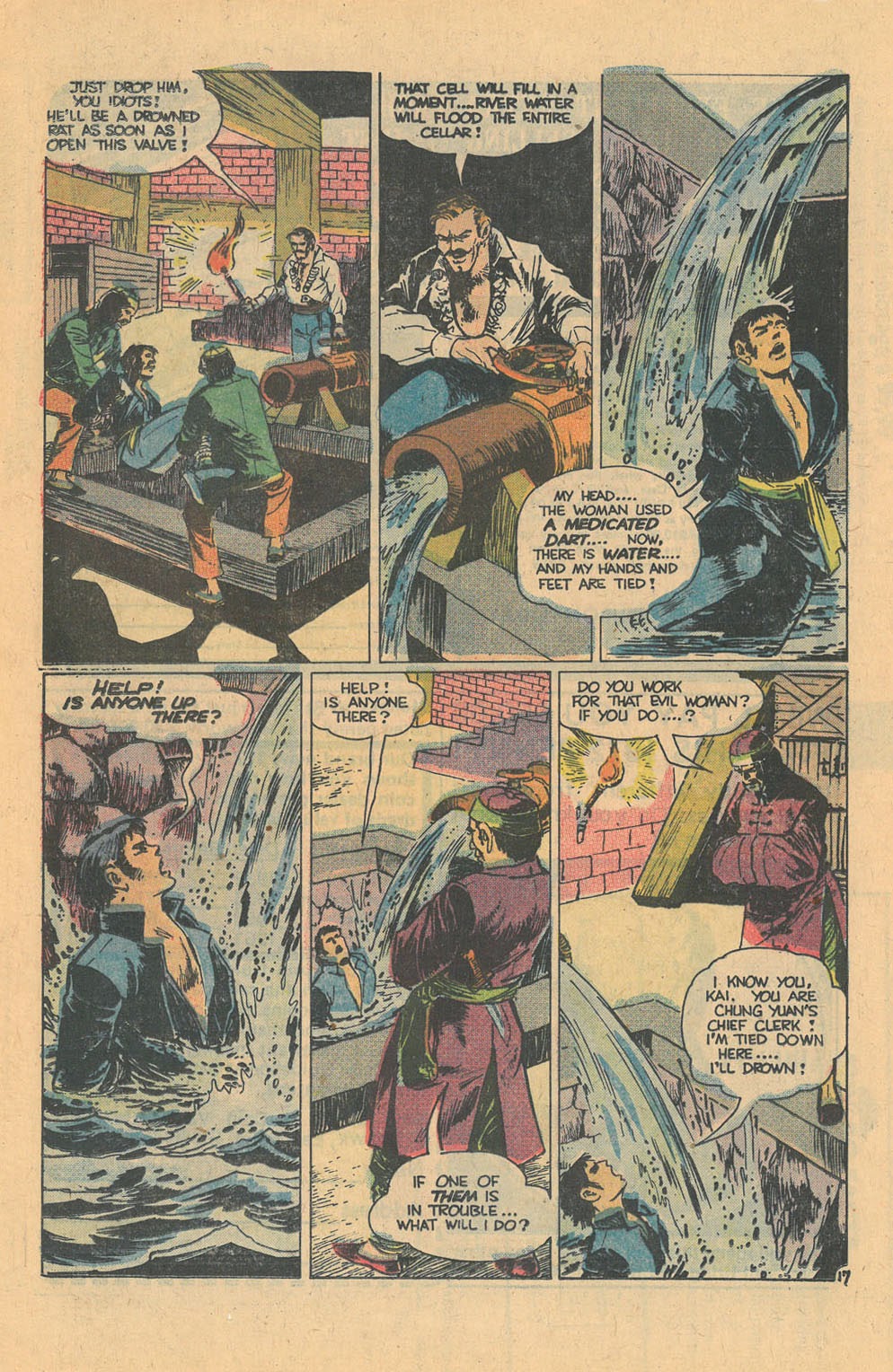 THE CHARLTON COMICS READING LIBRARY: HOUSE OF YANG #1 July 1975