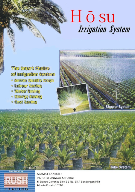 Selang Irigasi Sperti Sumisansui Merk HOSU Ex. Korea - Selang Irigasi