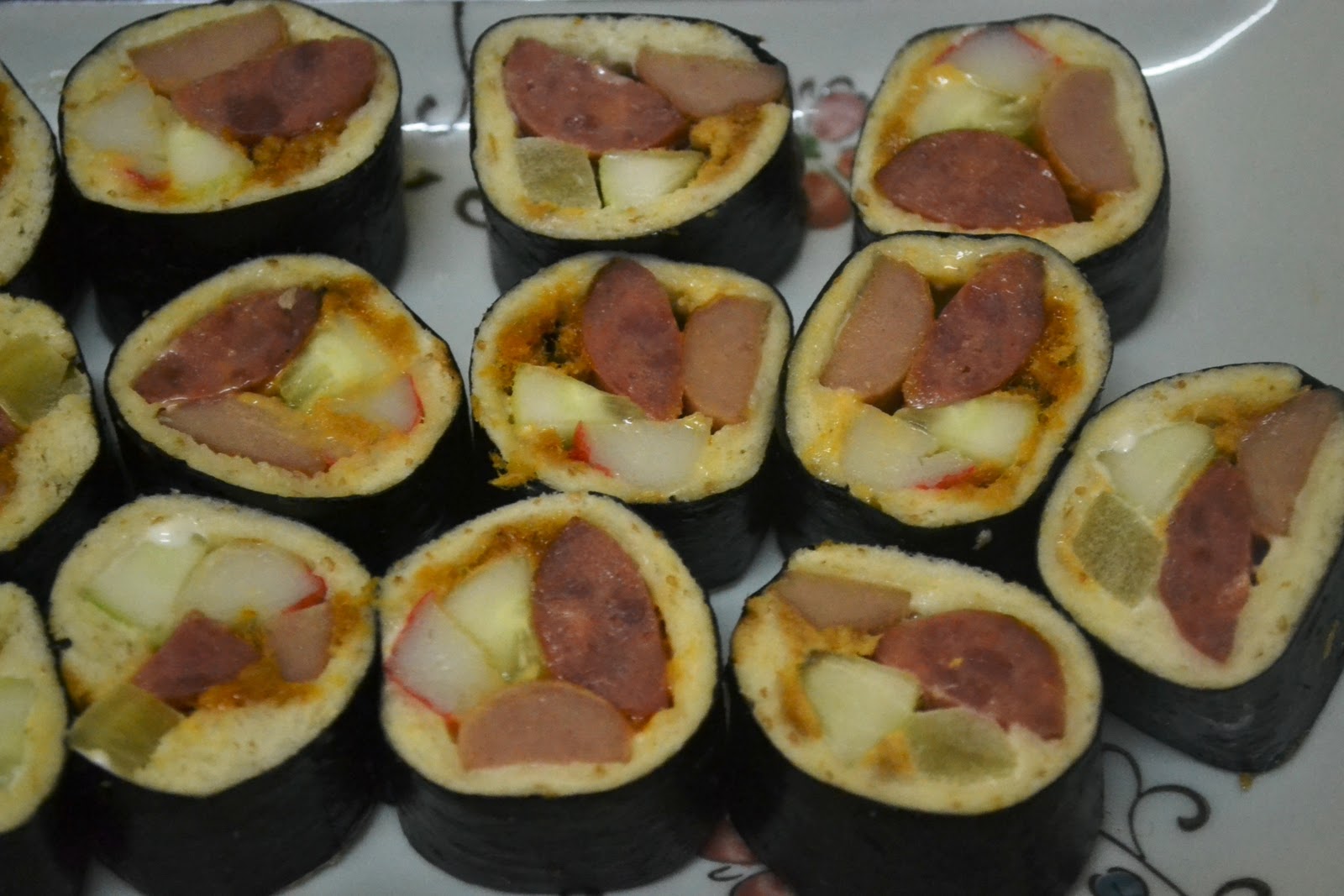 Food@Home Sweet Home: Sushi Bread 寿司面包