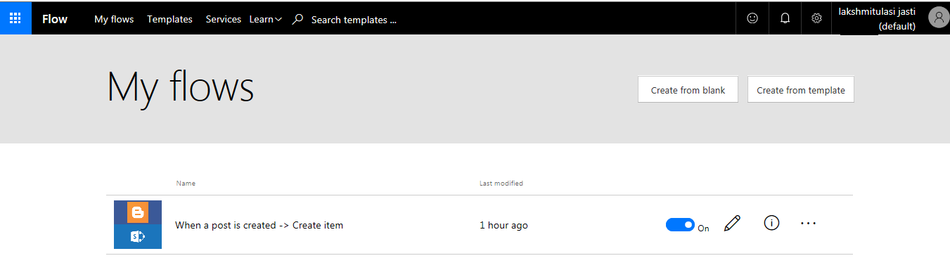 Flow app in SharePoint Office 365 | SharePoint