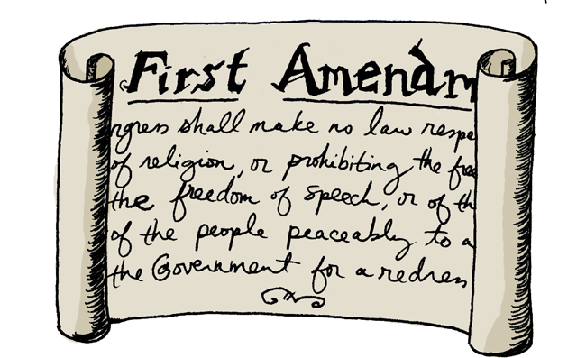 Midknight Review -- new and revised: The First Amendment is upheld by ...