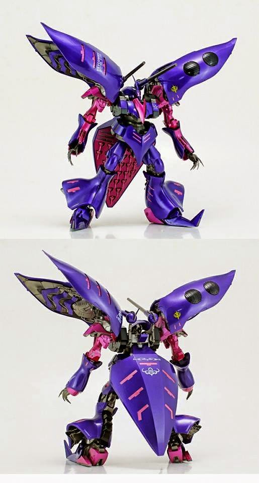 MC Model: HG 1/144 Qubeley Mk-II + Mass Production Type - Release Info ...