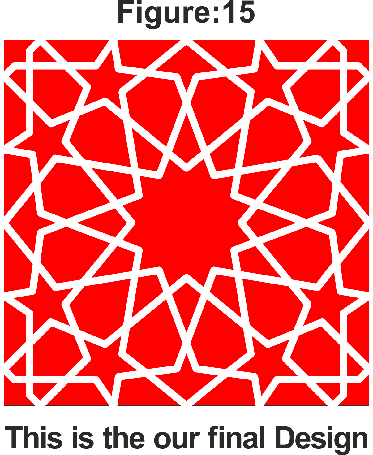 How to draw Islamic pattern using an easy method - Islamic Designs ...