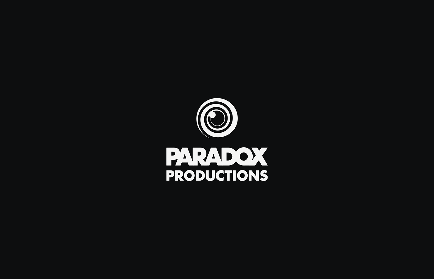Paradox Productions - Branding (Logo, Corporate Identity, Stationery ...