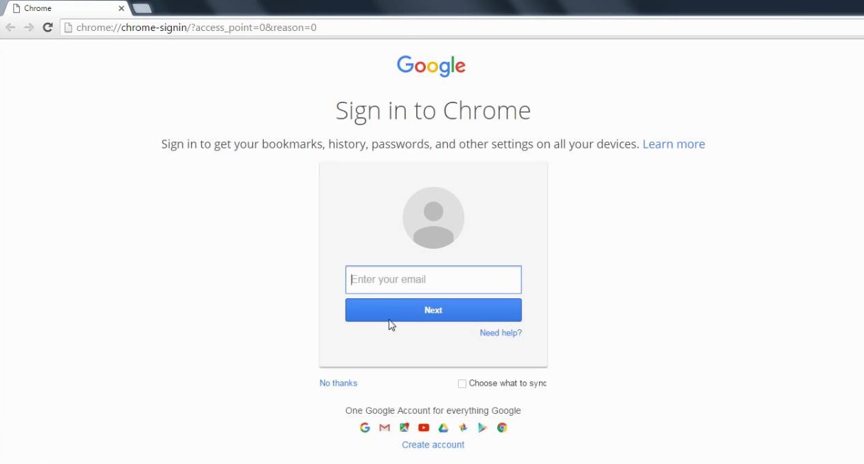 Login no Chrome 69 passa a ser automático para quem usar serviços da ...
