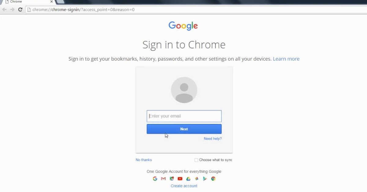 Login no Chrome 69 passa a ser automático para quem usar serviços da ...