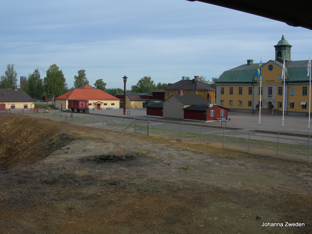 Johanna over Zweden: Falun Gruva
