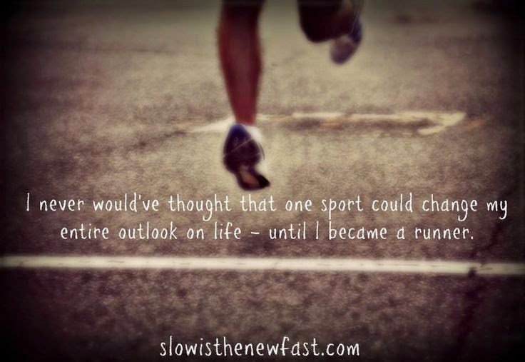 The evolution of a runner