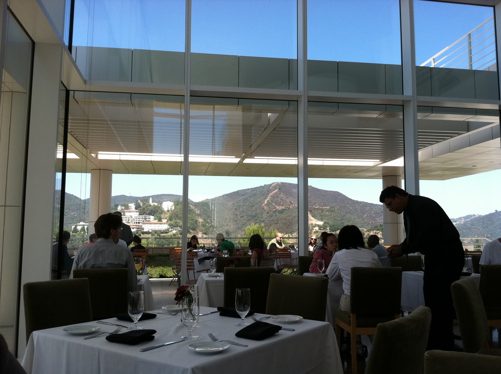 Joe Ruggiero Designer/ HGTV Host: Lunch At The Getty Center