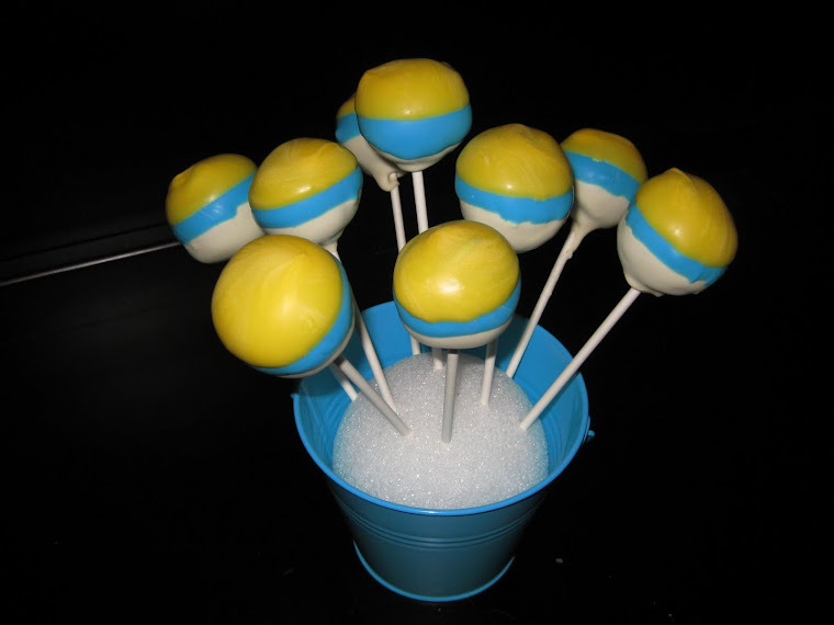 Carmen's Edible Creations: 50th Birthday Pops