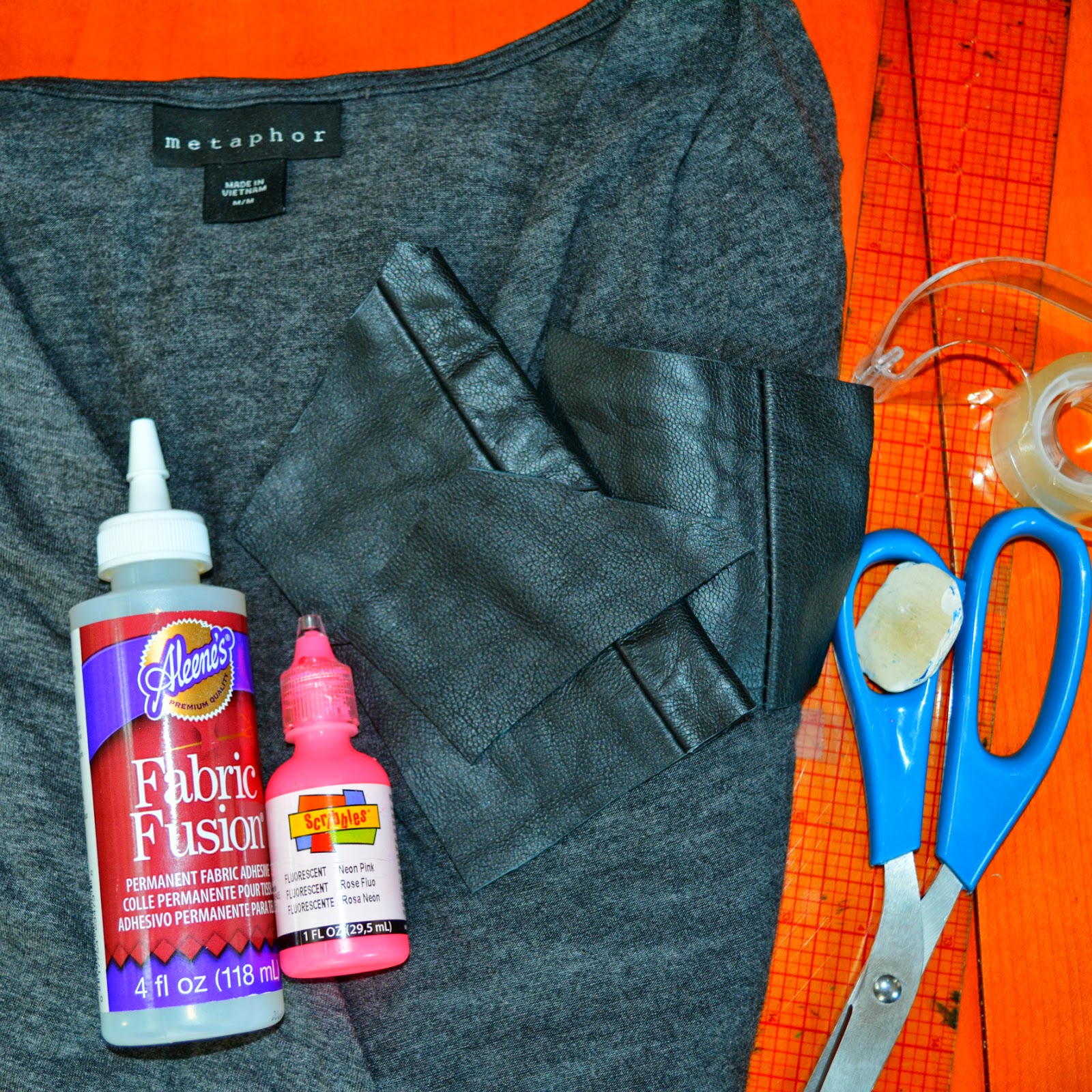 DIY Trends {Leather Elbow Patches} | Thriftanista in the City