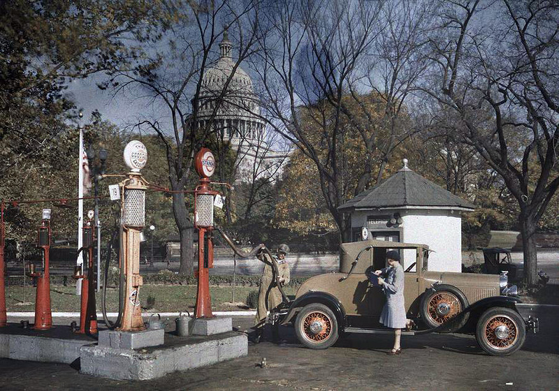 1920s Color Photos