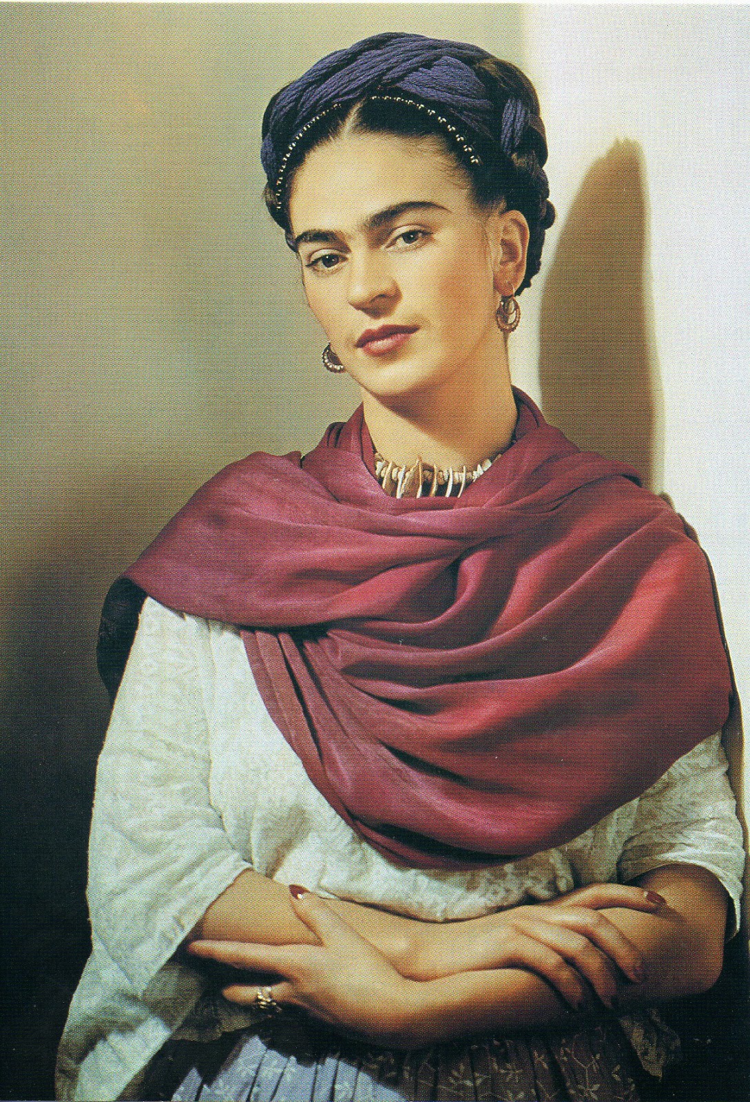Encyclopedia Gforpollogica in postcards: Frida Kahlo