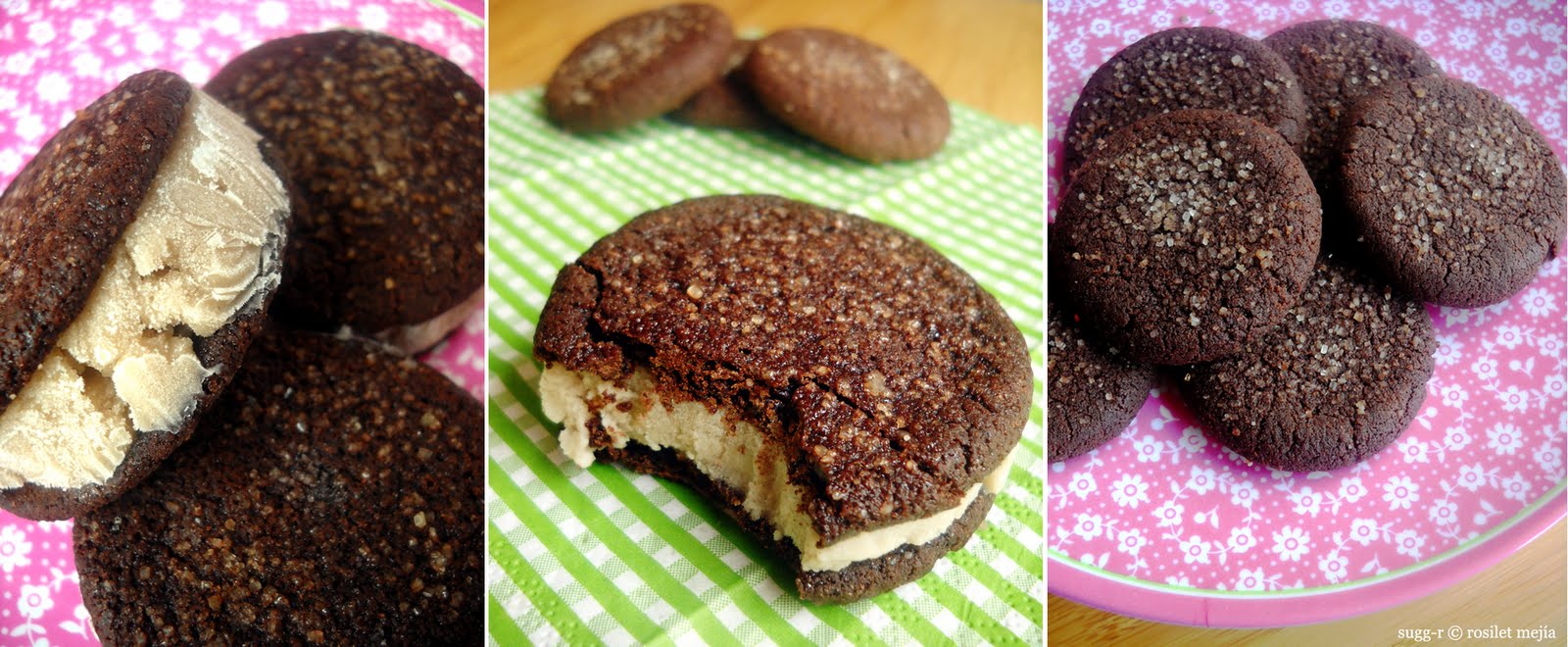 Sugg-r and some Salt: sandwich helado de plátano y leche malteada con ...