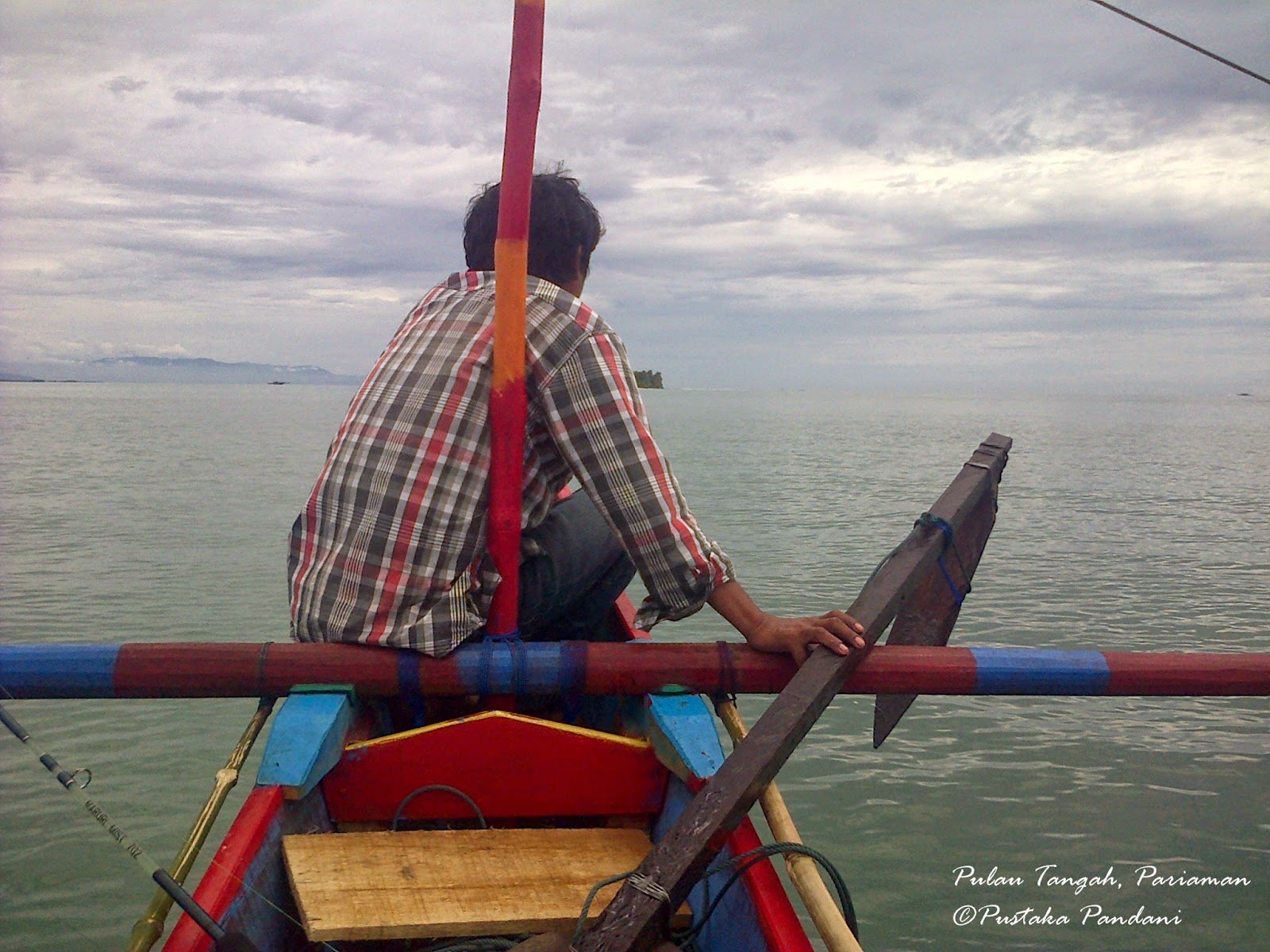 My Trip to Pulau Tangah Pariaman | Pustaka Pandani