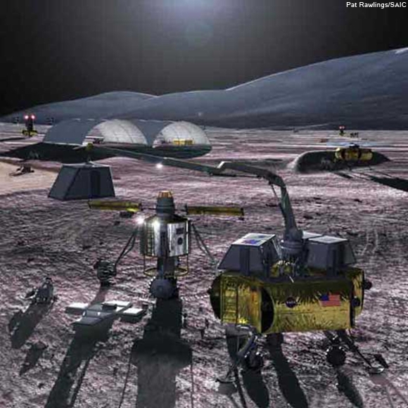 Lunar Pioneer: Mining the Moon, Fueling the Future