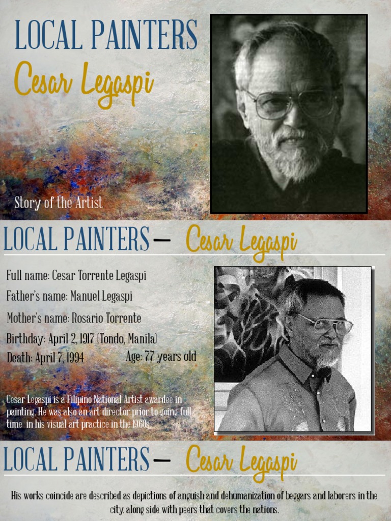 cesar legaspi - philippin news collections