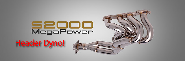 BT Writeups: Dyno Page: Skunk2 Megapower S2000 Header