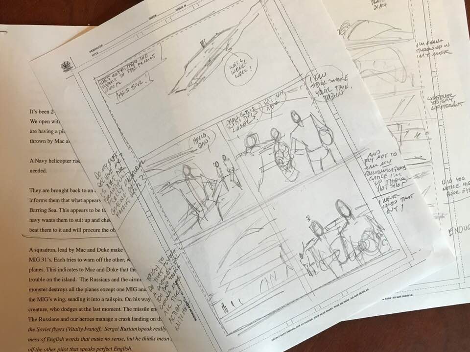 Mike Lynch Cartoons: Graham Nolan: My Creative Process