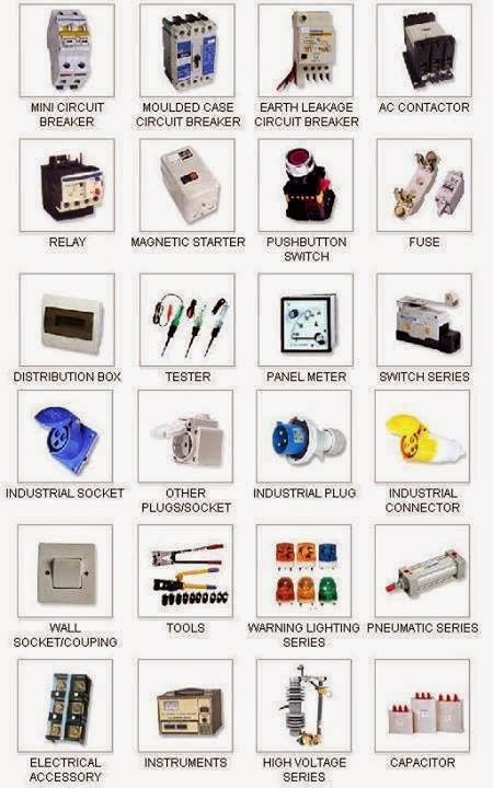 Electrical Devices and Components ~ Electrical Engineering Pics