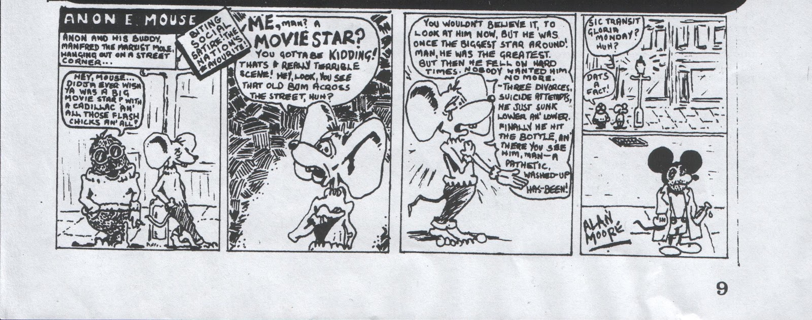 Andrew Edwards: Anon E. Mouse by Alan Moore