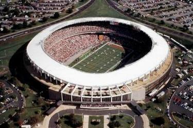 Today in Pro Football History: Past Venue: RFK Stadium