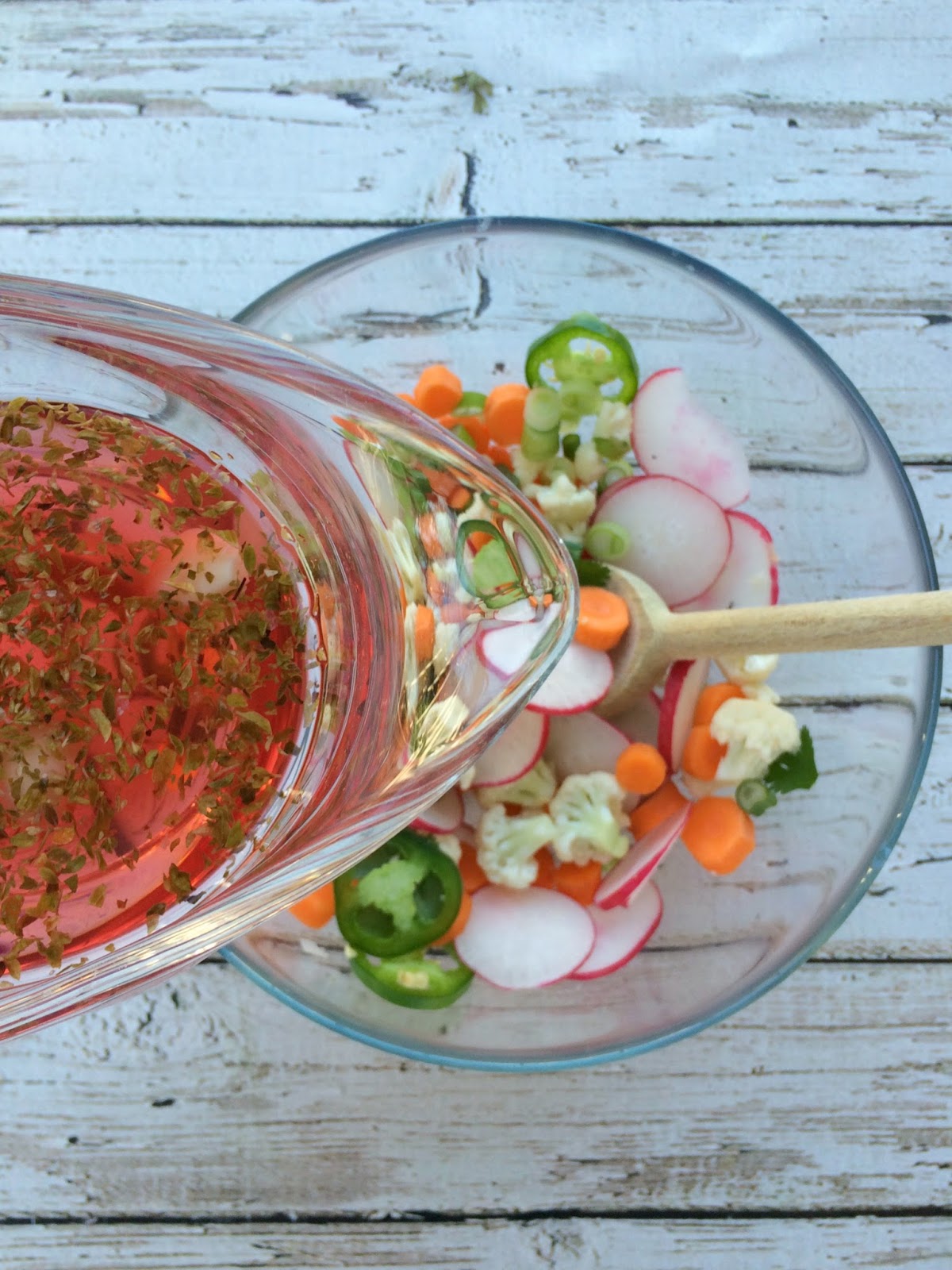 Jac o' lyn Murphy: Fresh Fiesta Pickled Vegetables