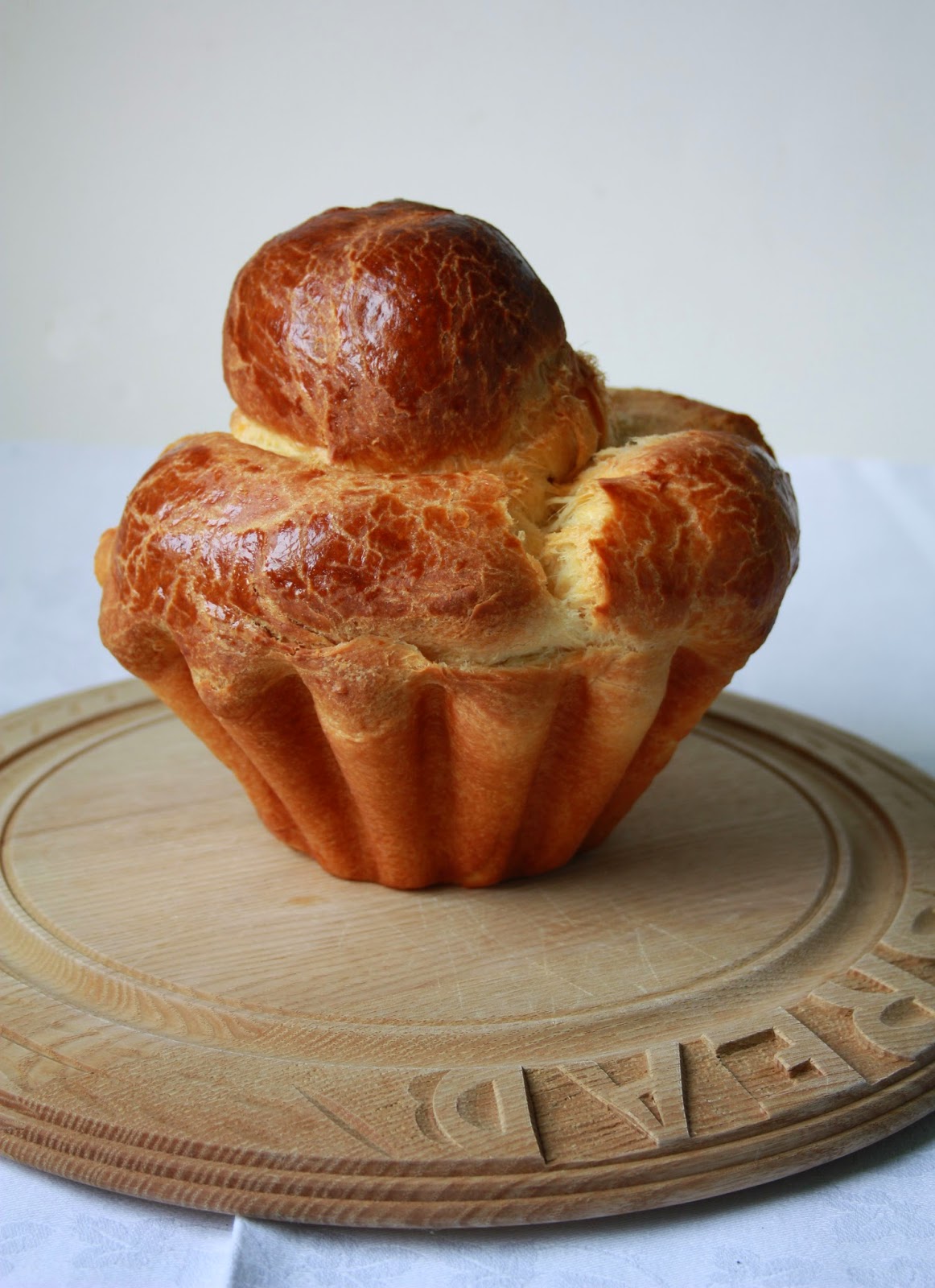 Heidi's Baking Frenzy: Brioche & Bacon bread... and bananas along the way!