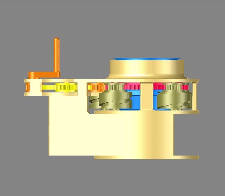 210. Cup Dispenser Mechanism || Free download 3D models