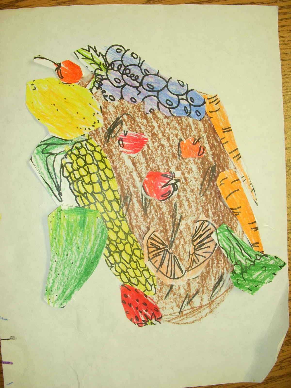 ARTASTIC! Miss Oetken's Artists: Arcimboldo Self Portraits