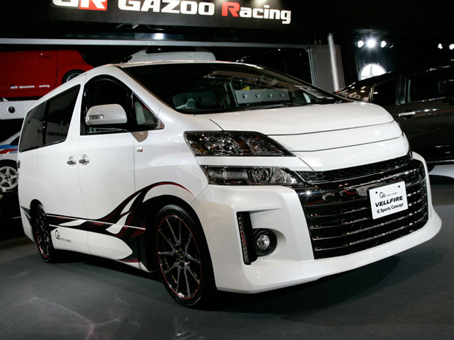 New Super Car 2012: Toyota Vellfire G Sports Concept Rolls into the ...