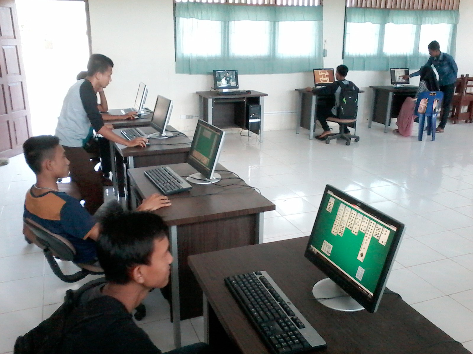 Labor Komputer SMA Negeri 1 Labuhanhaji Timur Aceh Selatan