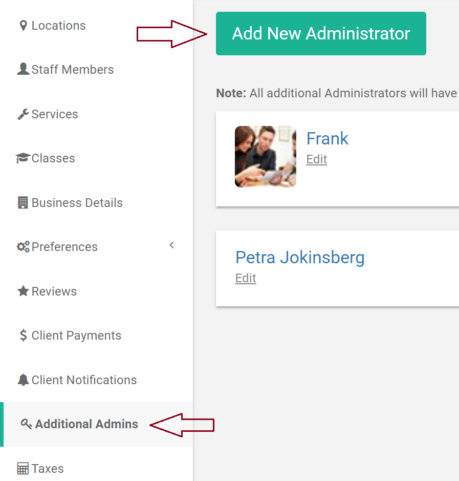 Additional Administrators - BookSteam Blog