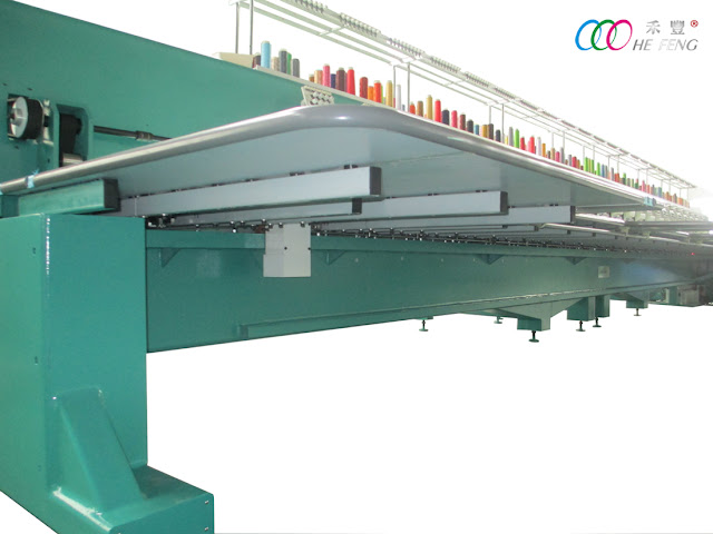 HEFENG computerized embroidery machine: HEFENG embroidery machine ...