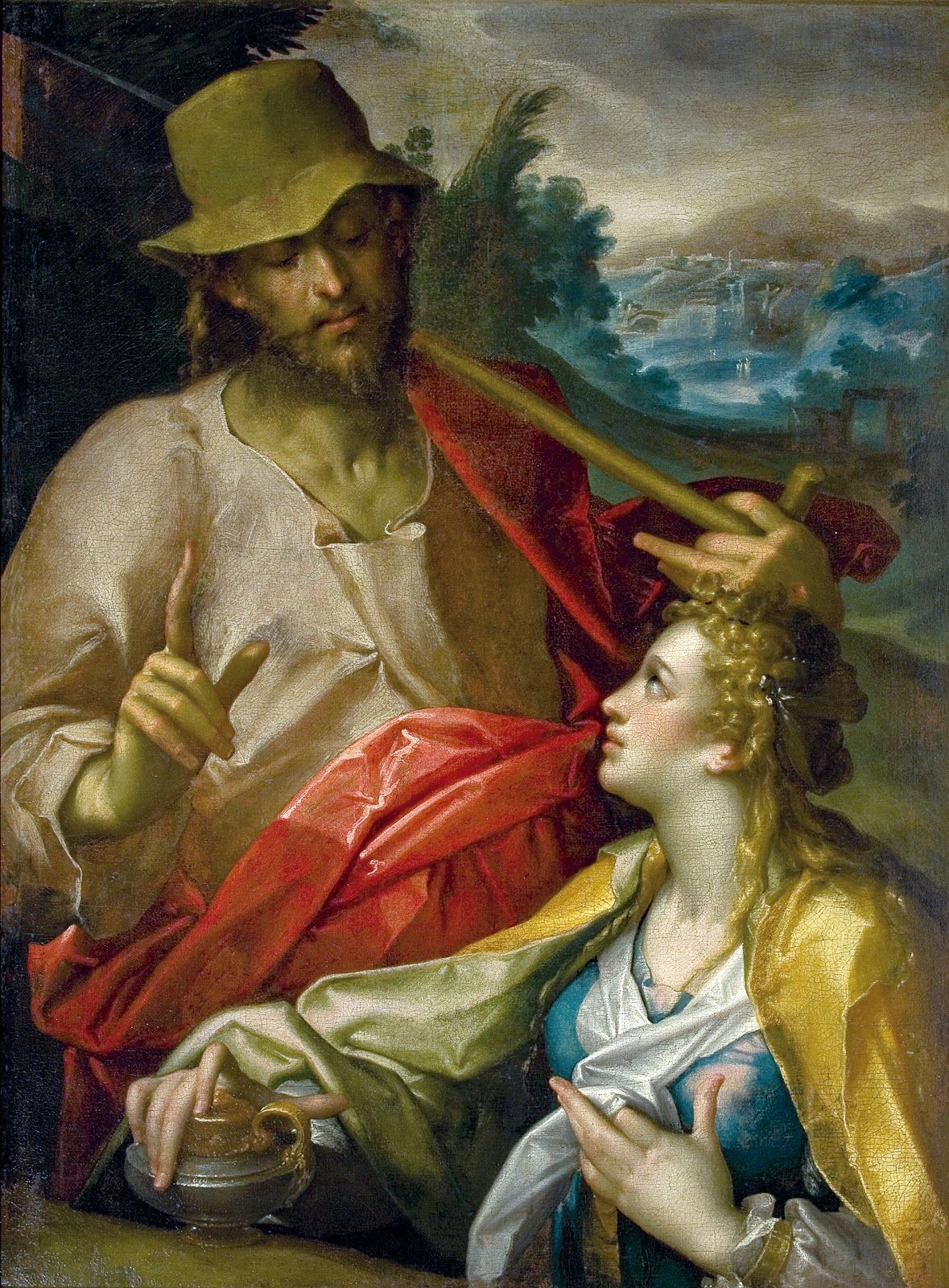 Bartholomaeus Spranger | Mannerist painter | Tutt'Art@ | Pittura ...