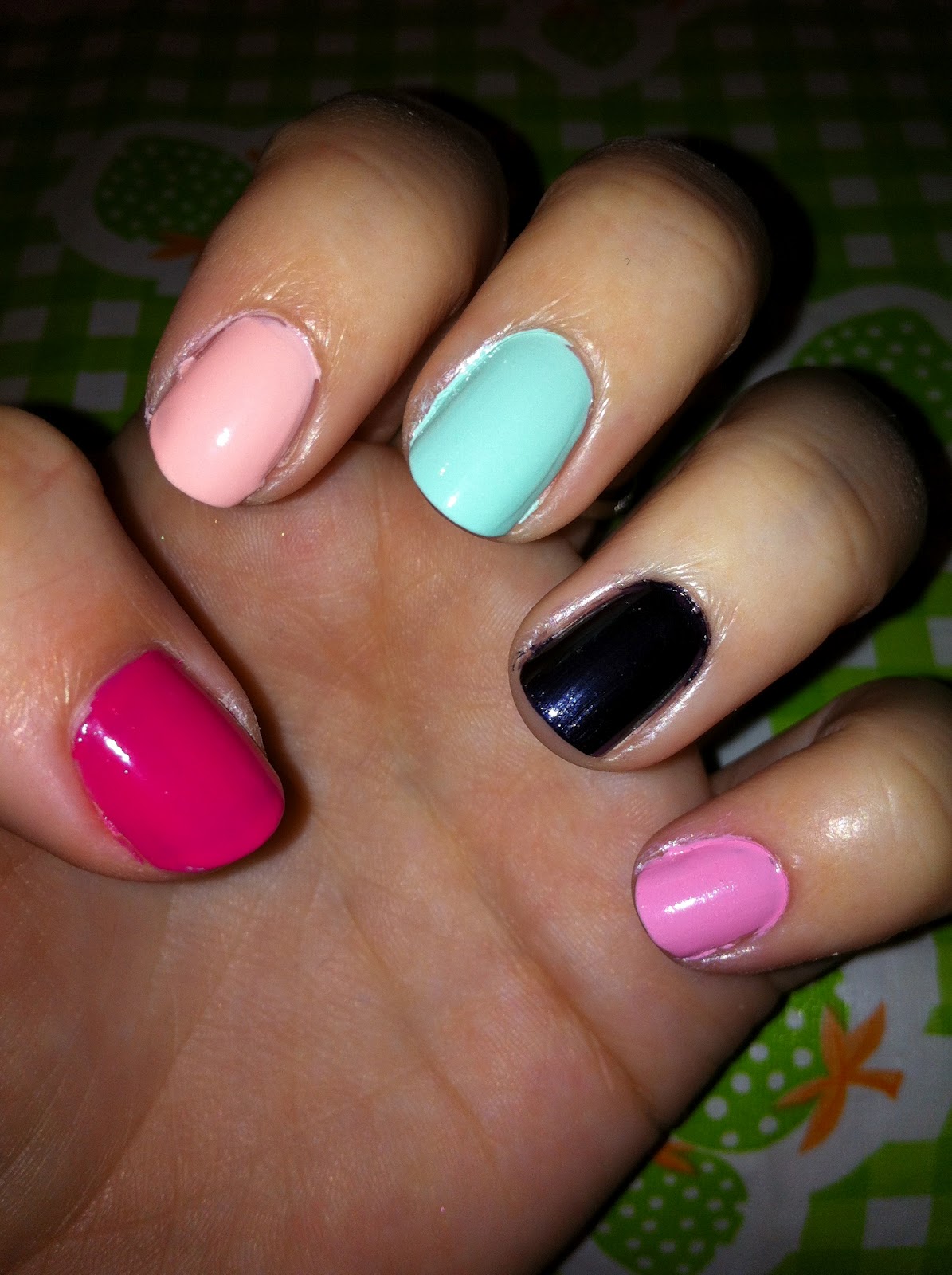 Yakatey Yak: Basic Nail Polish Starter Set