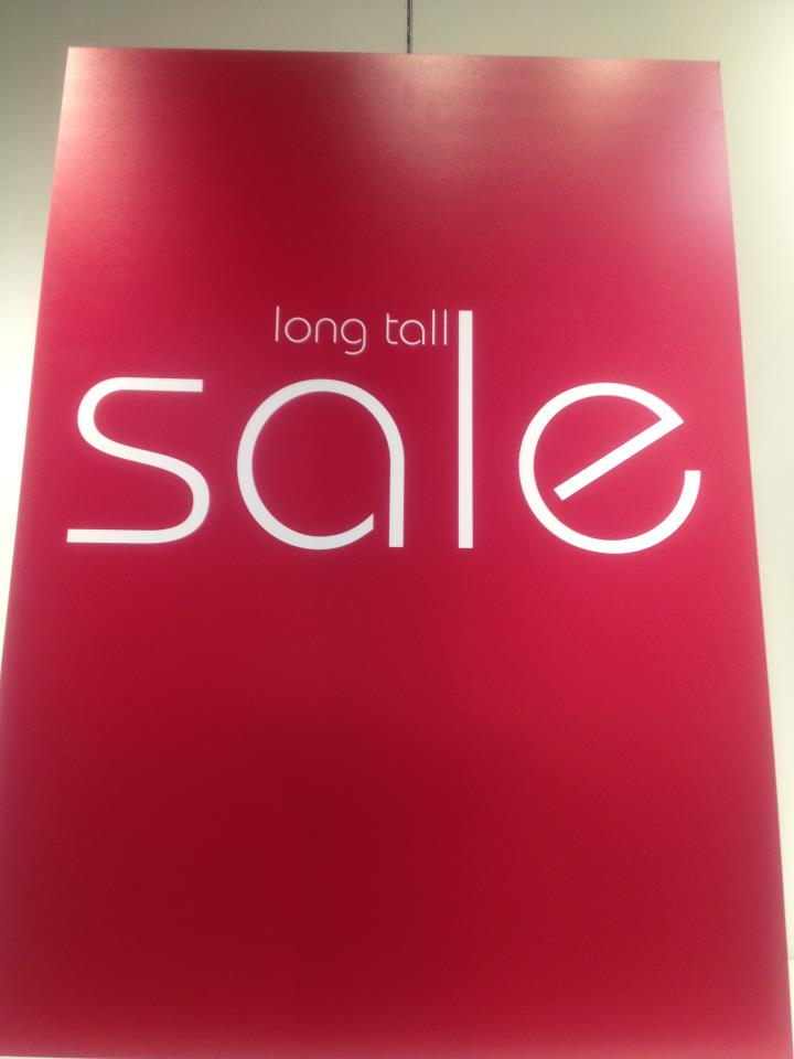 Words from a tall girl