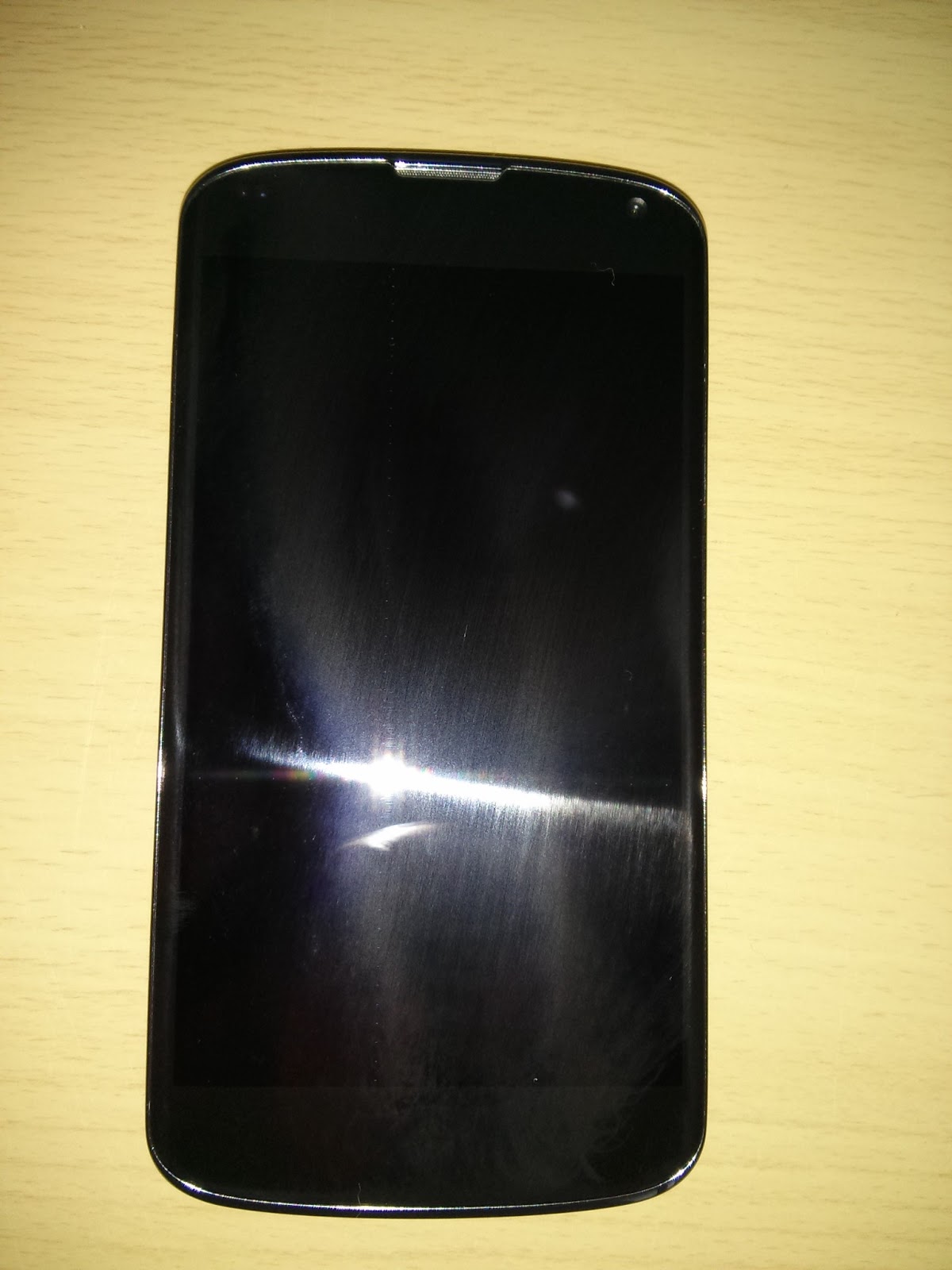 How Sweat Ruined my Android Screen